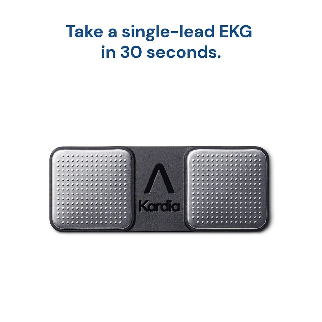 2203) AliveCor Kardia Mobile ECG for Apple and Android devices, Health ...