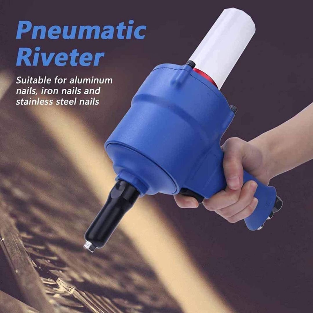 [3068] Riveter Gun for Aluminum and Stainless Steel Nails (IN STOCK ...