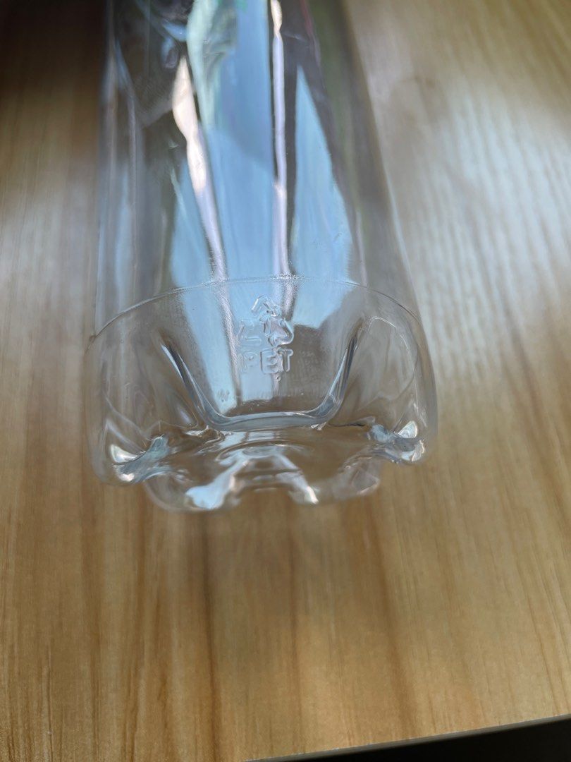 500 ml PET plastic bottle, Food & Drinks, Other Food & Drinks on Carousell