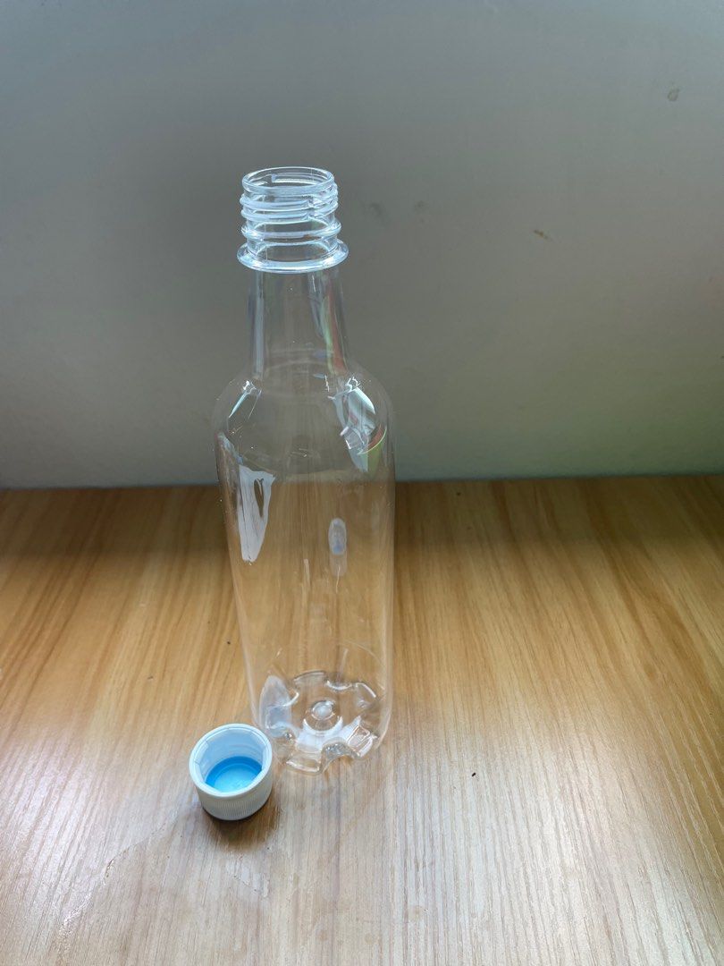 500 ml PET plastic bottle, Food & Drinks, Other Food & Drinks on Carousell