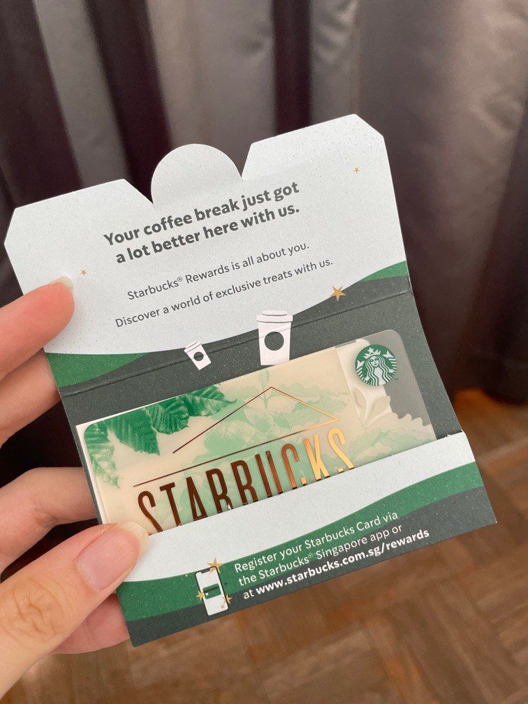 $50 VALUE STARBUCKS GIFTCARD, Tickets & Vouchers, Store Credits on ...