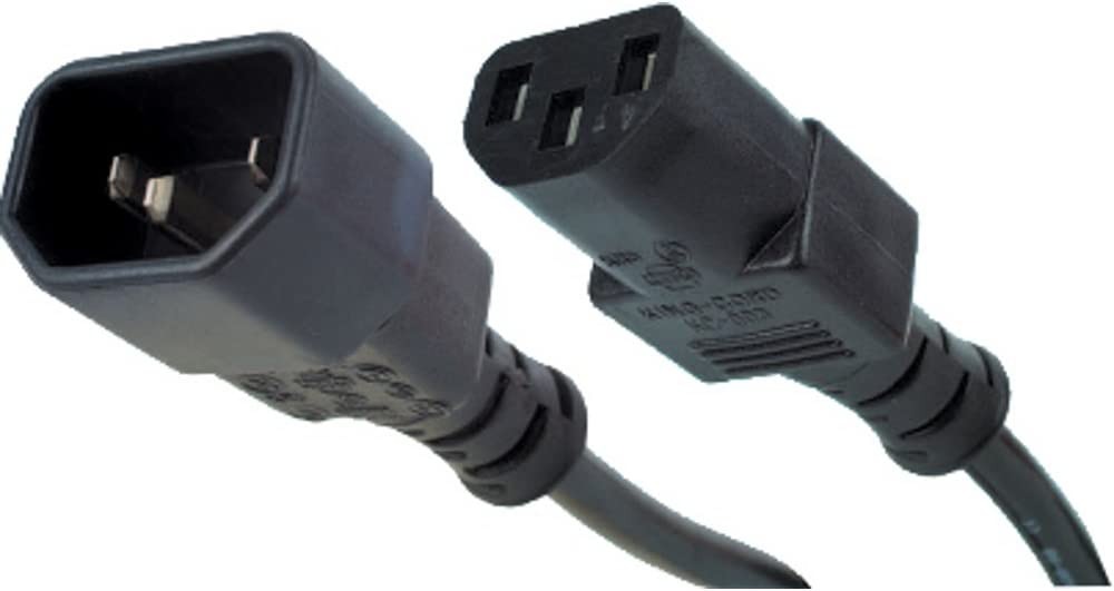 5m Kettle Extension Power Lead Cable C13 C14 Socket, Computers & Tech ...