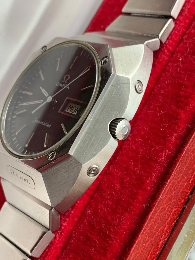 70s Omega Seamaster Mariner 1 megaquartz cal. 1310, Luxury, Watches on ...