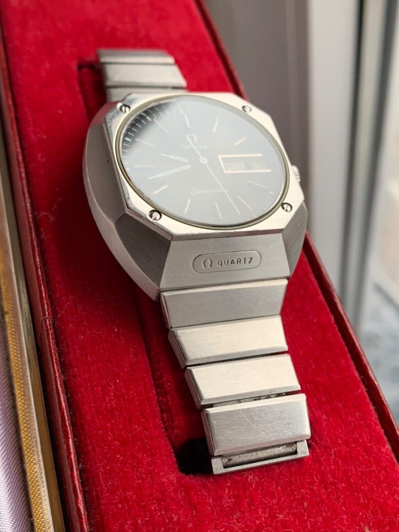 70s Omega Seamaster Mariner 1 megaquartz cal. 1310, Luxury, Watches on ...