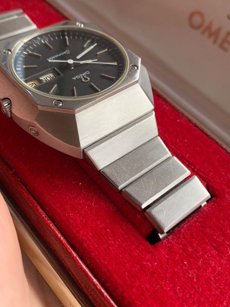 70s Omega Seamaster Mariner 1 megaquartz cal. 1310, Luxury, Watches on ...