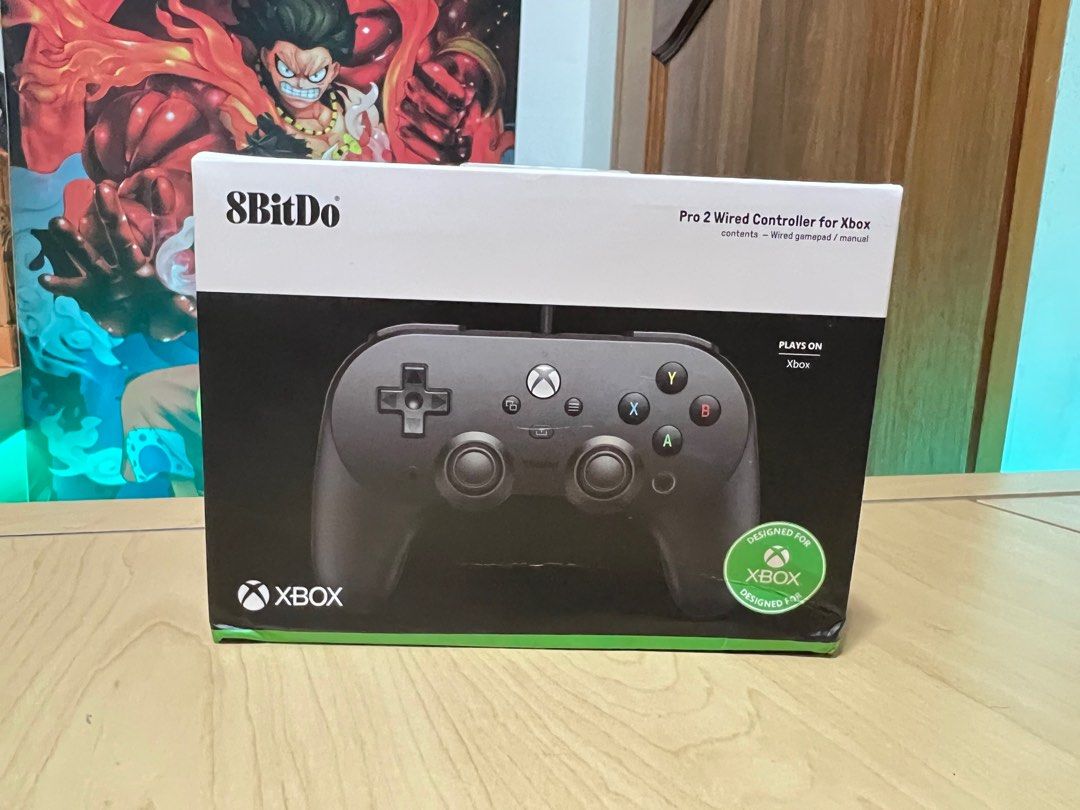 8bitdo Xbox pro 2 wired controller, Video Gaming, Gaming Accessories ...