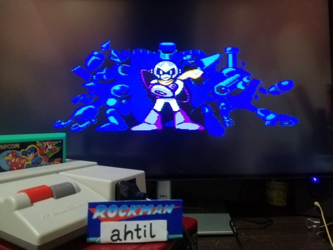 懷舊 絕版 CAPCOM 任天堂 NINTENDO 紅白機 FC FAMICOM FAMILY COMPUTER 日本原裝正版 遊戲 盒帶 ...