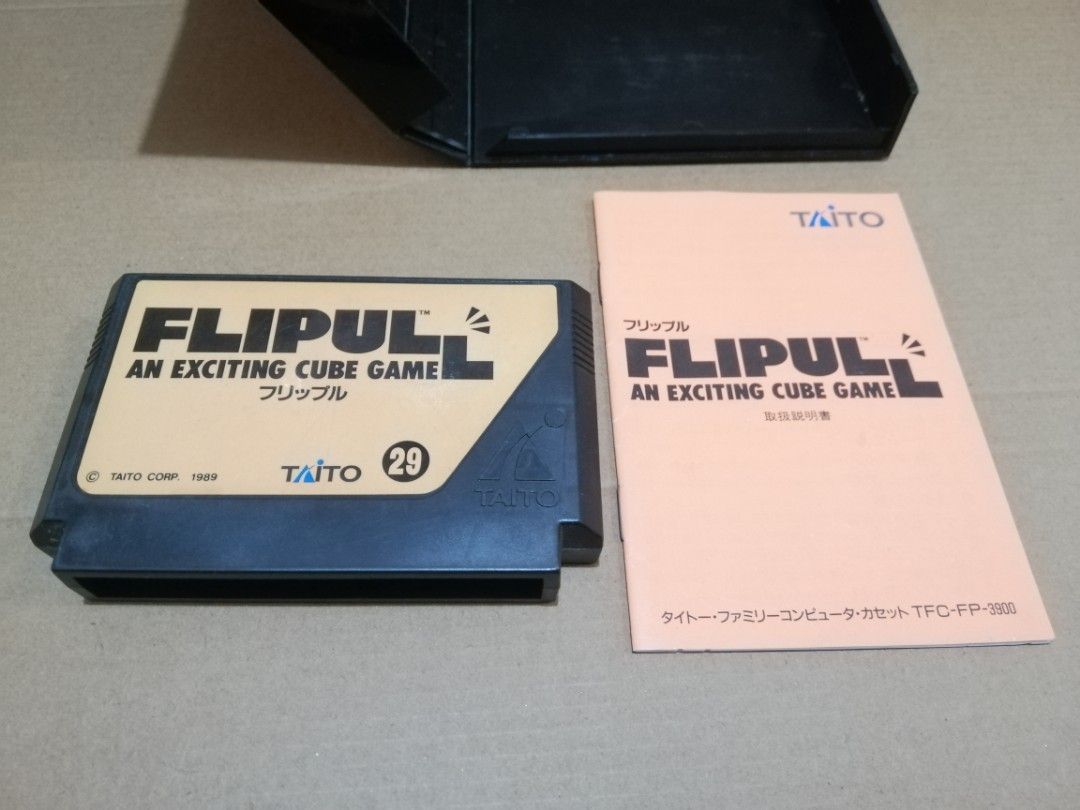 懷舊 絕版 TAITO 任天堂 NINTENDO 紅白機 FC FAMICOM FAMILY COMPUTER 日本原裝正版 遊戲 盒帶 ...