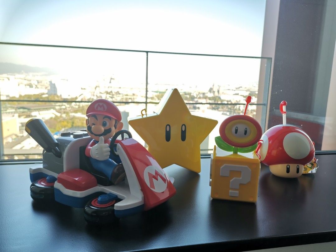 日本環球影城 瑪利奧賽車爆谷盒 閃燈USJ Mario kart popcorn case 已洗淨 現貨, 電子遊戲, 遊戲機配件, 遊戲週邊 ...