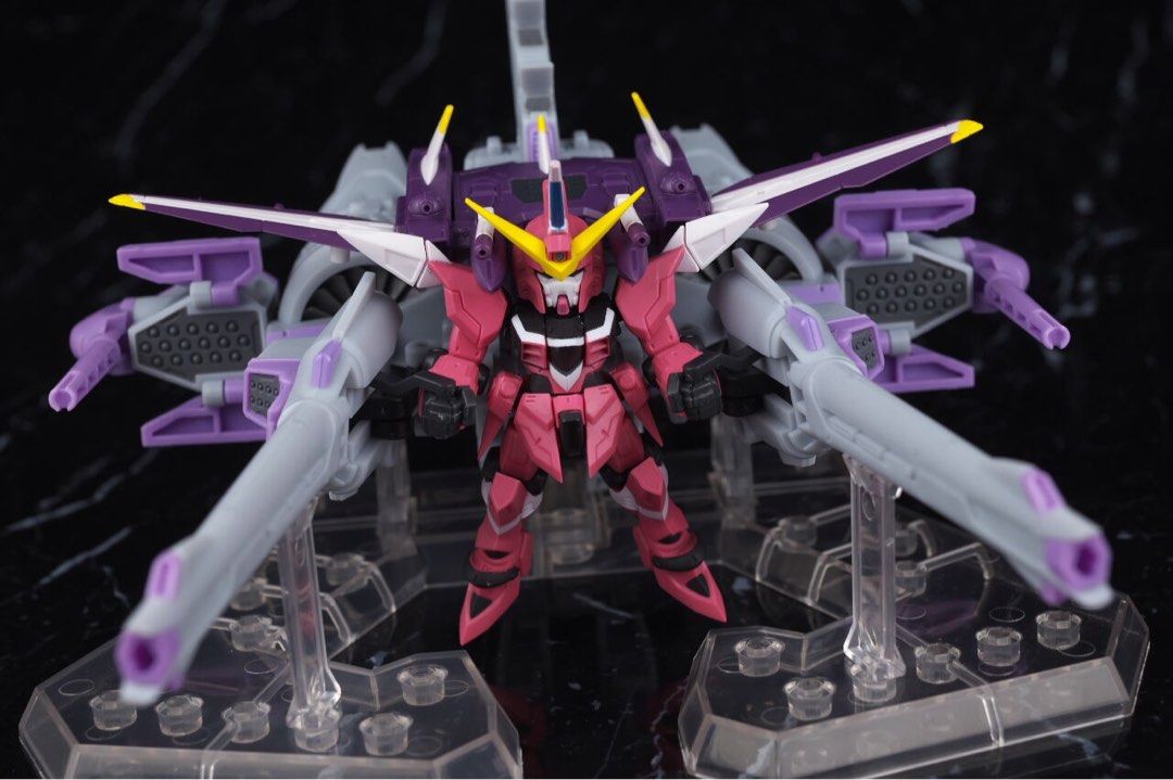 靚盒 靚保存 全新 BANDAI MOBILE SUIT ENSEMBLE EX14B METEOR GUNDAM SEED 流星號 （ 不包 ...