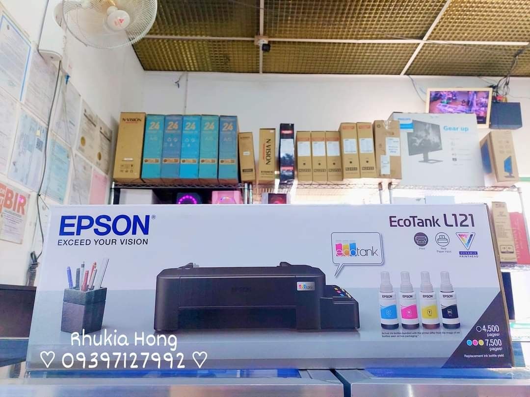 EPSON ECOTANK L121 A4 PRINTER ️, Computers & Tech, Printers, Scanners ...