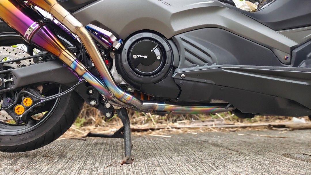 日本絕版 MAC MRD 雙出死氣喉, 電單車買賣 - Carousell