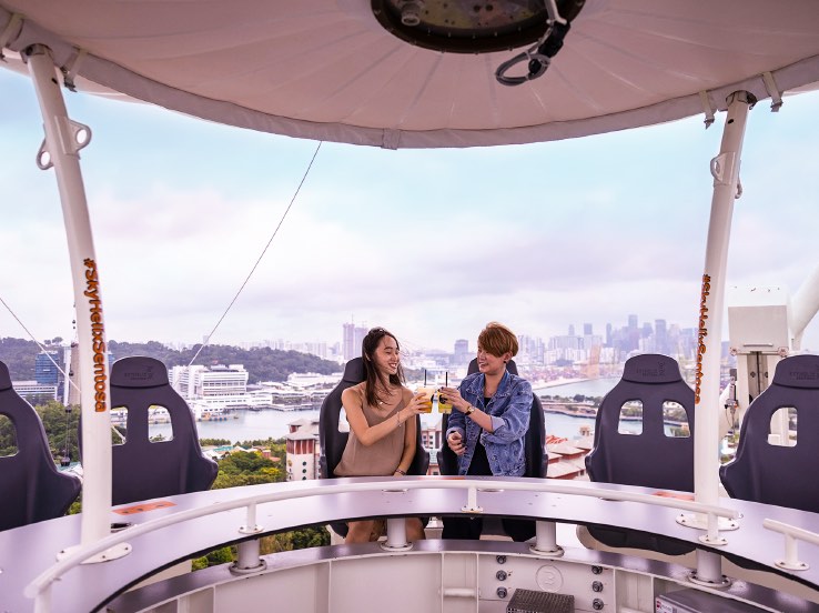 Sky helix sentosa !!!, Tickets & Vouchers, Local Attractions ...