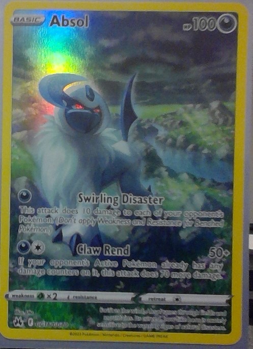 Absol Crown Zenith GG16/GG70, 興趣及遊戲, 玩具 & 遊戲類 - Carousell