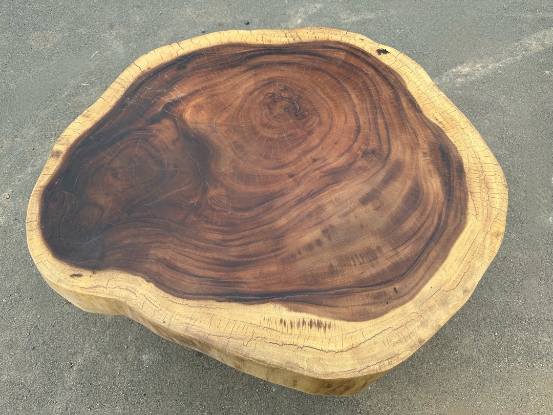 Acacia center coffee table, Furniture & Home Living, Furniture, Tables ...