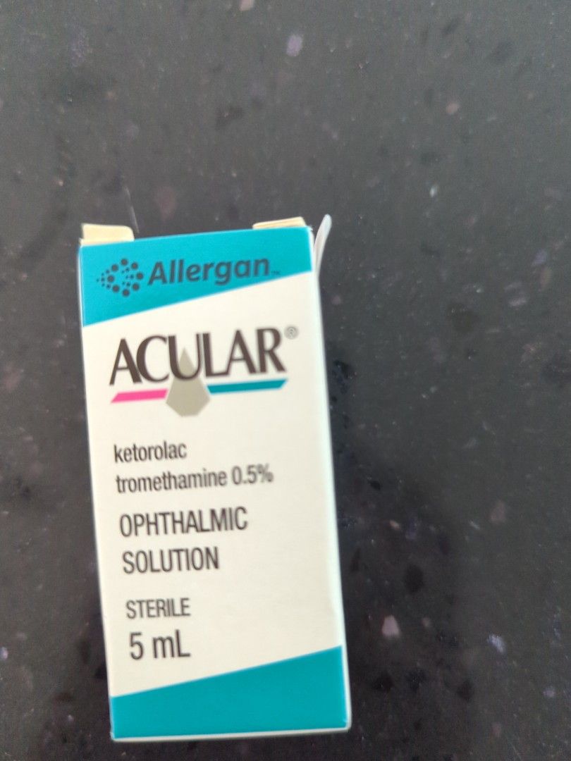 Acular eye drop, Health & Nutrition, Medical Supplies & Tools on Carousell