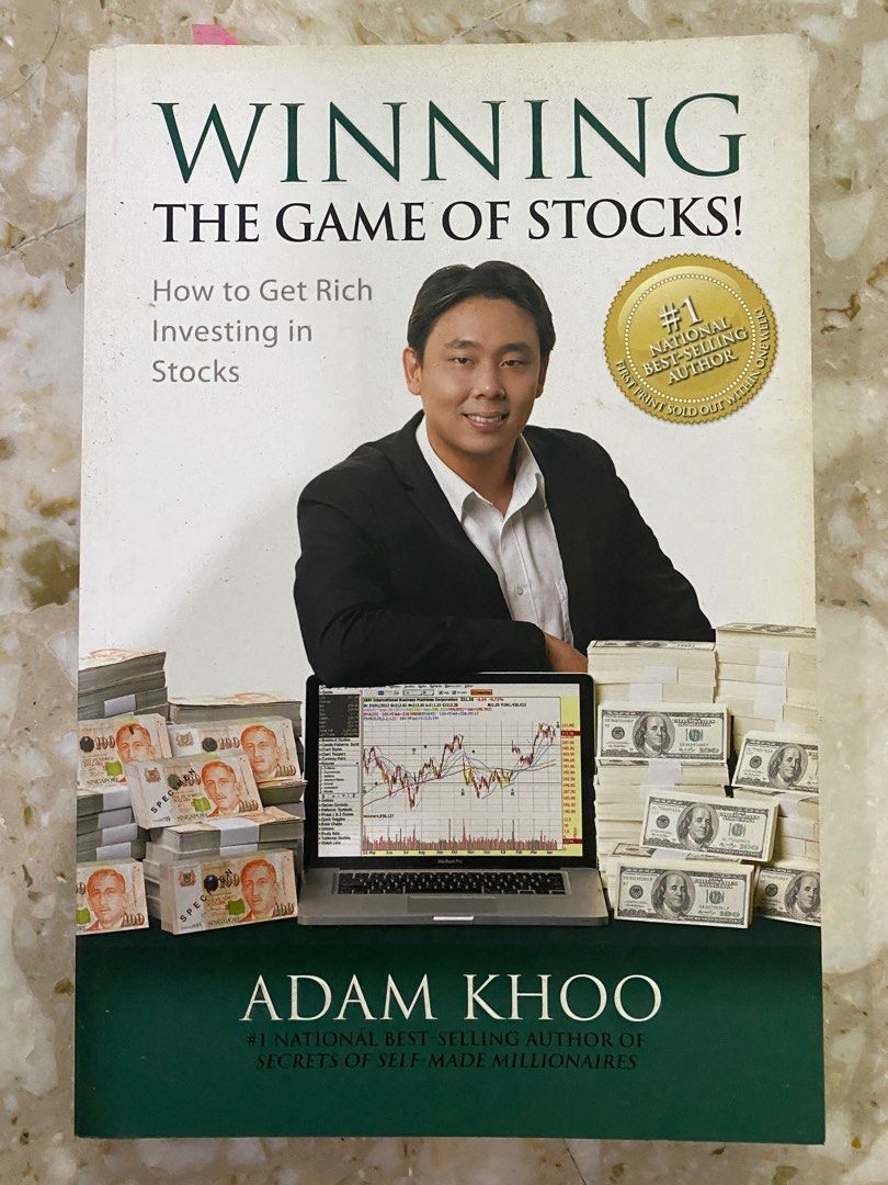 Adam Khoo Winning The Game Of Stocks, Hobbies & Toys, Books & Magazines ...