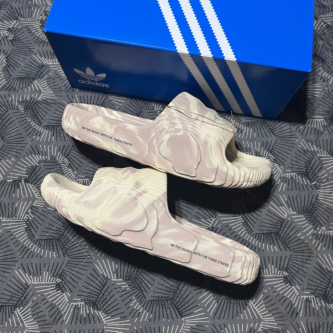Adidas Adilette 22 Slide Sand Strata SOLD-OUT, Men's Fashion, Footwear ...
