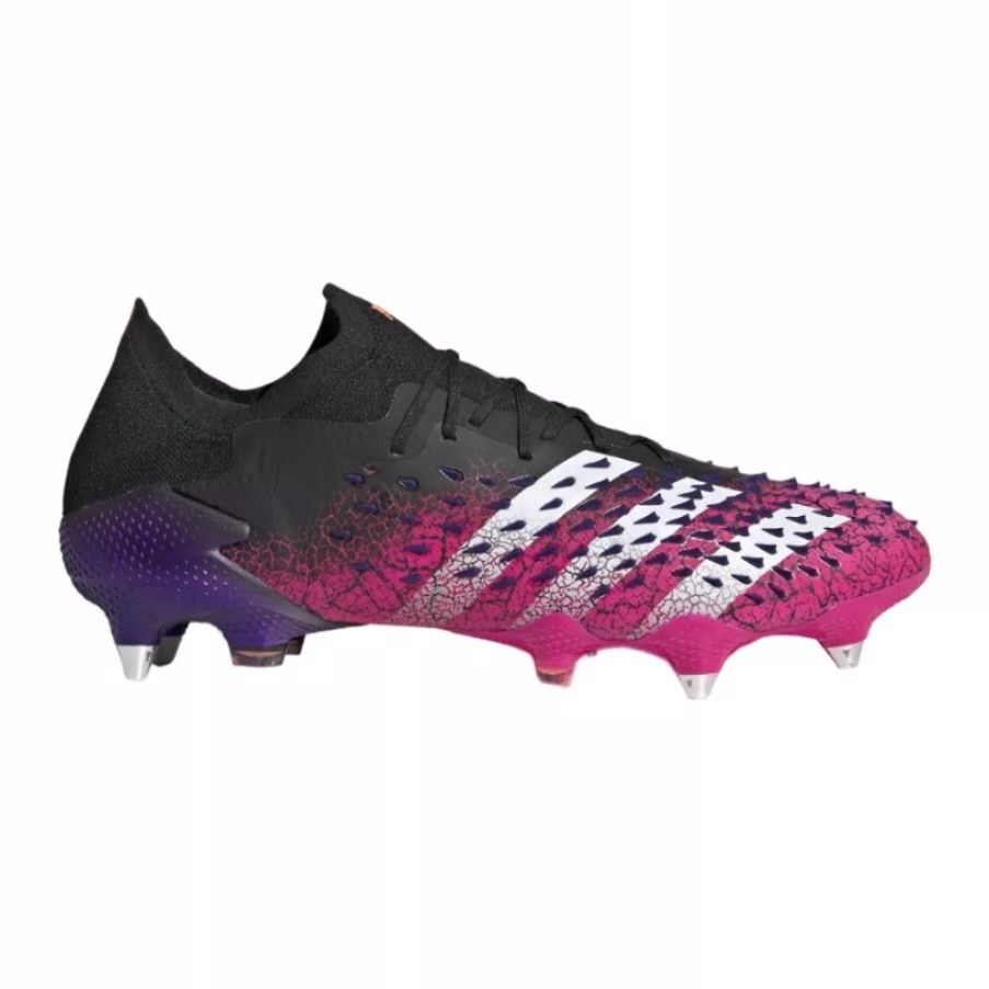 Adidas Predator Freak.1 Low SG Football Boot, Men's Fashion, Footwear ...