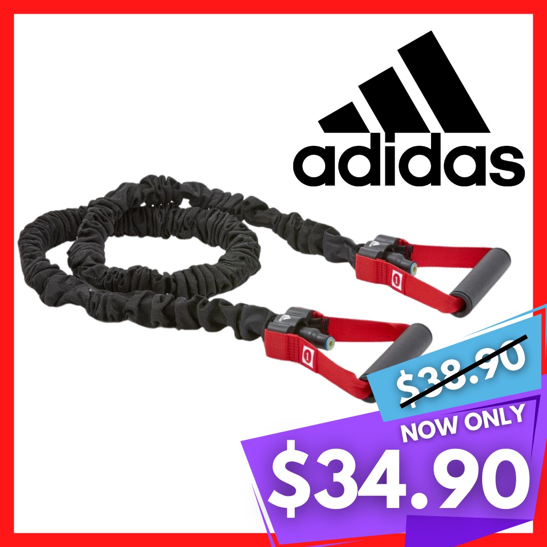 Adidas Resistance Power Tube ADTB-10601, Sports Equipment, Exercise ...