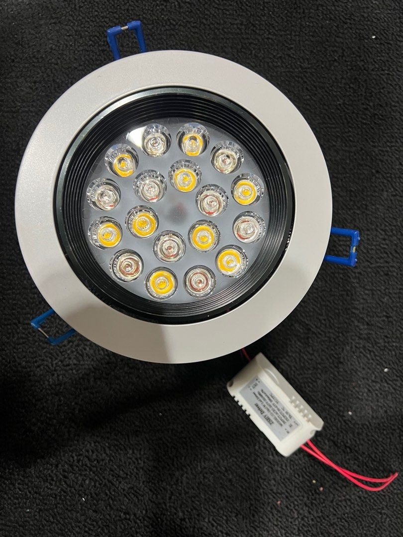 Adjustable LED spotlight, Furniture & Home Living, Lighting & Fans ...