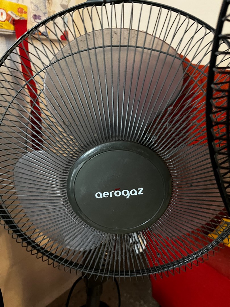 Aerogaz stand fan, Furniture & Home Living, Lighting & Fans, Fans on ...
