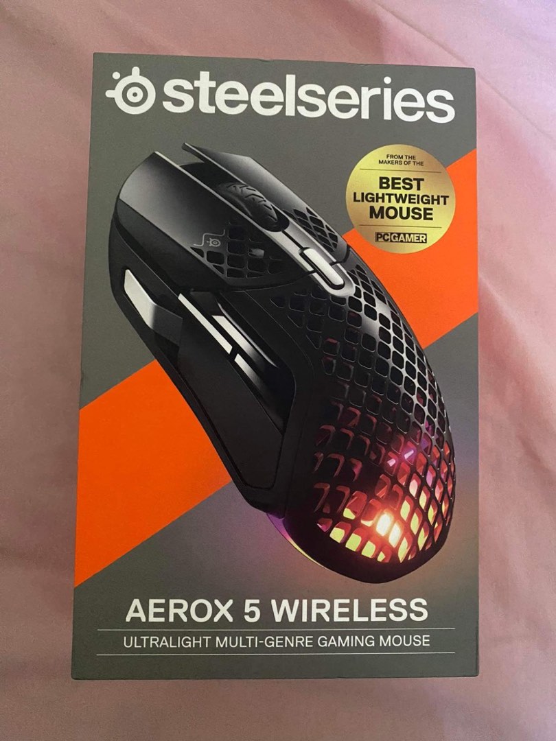 Aerox 5 Wireless Gaming Mouse, Computers & Tech, Parts & Accessories ...