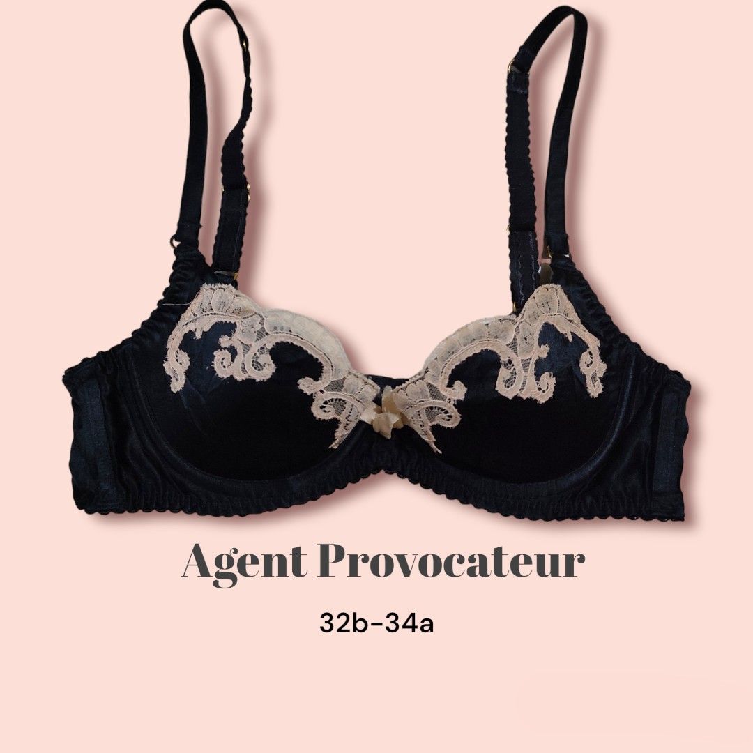 Agent Provocateur bra (luxury brand) on Carousell