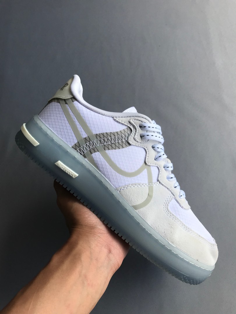 AIR FORCE 1 REACT "Light Bone" on Carousell