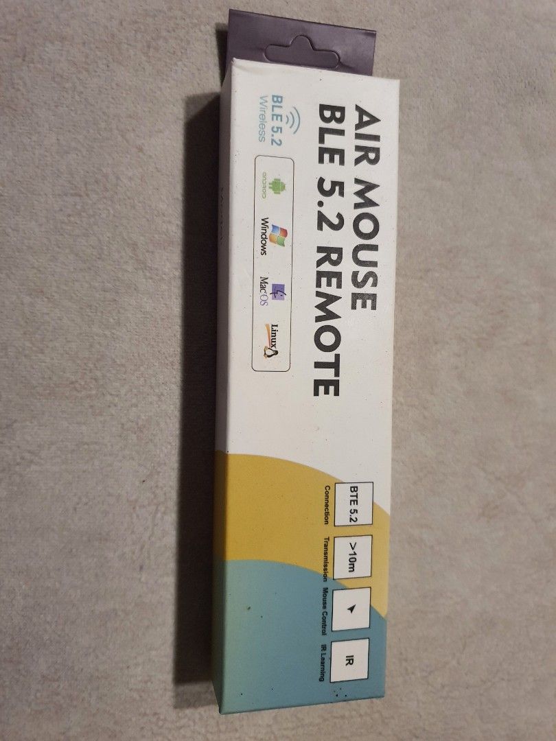 Air mouse Bluetooth 5.2, Computers & Tech, Parts & Accessories, Mouse ...