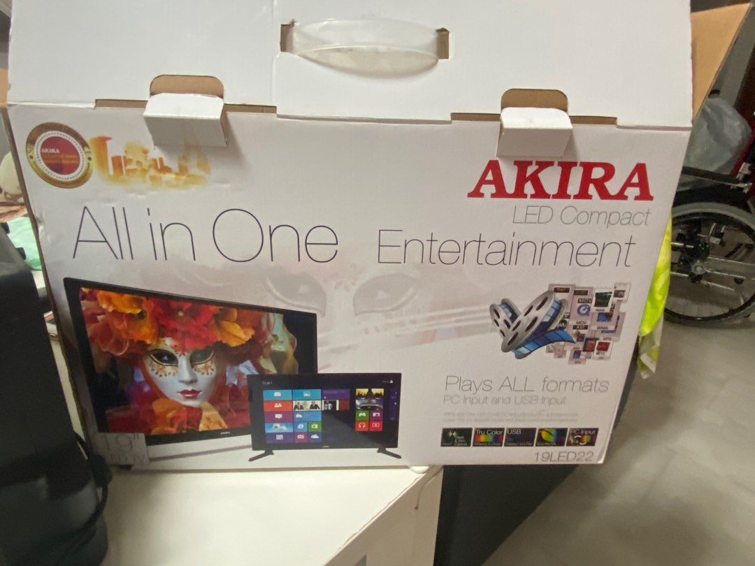 AKIRA LED MONITOR (19 INCH), Computers & Tech, Parts & Accessories ...