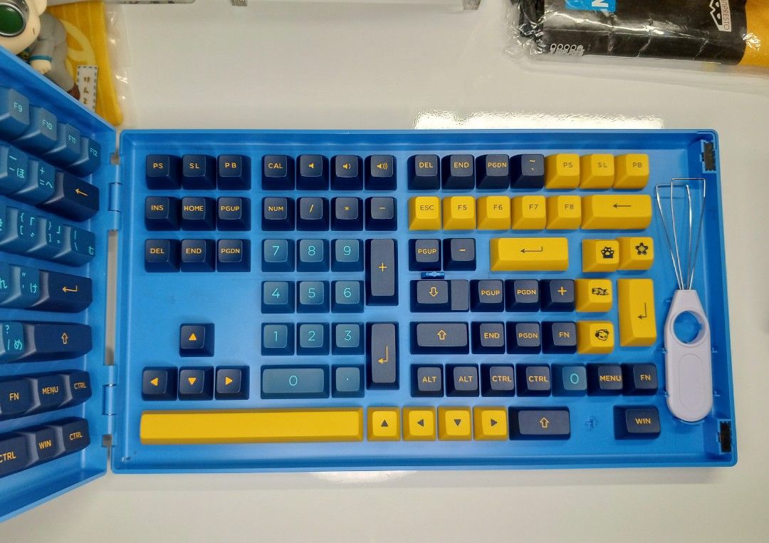 [LAST PRICE] Akko Macaw keycaps Hiragana edition ASA profile, Computers ...