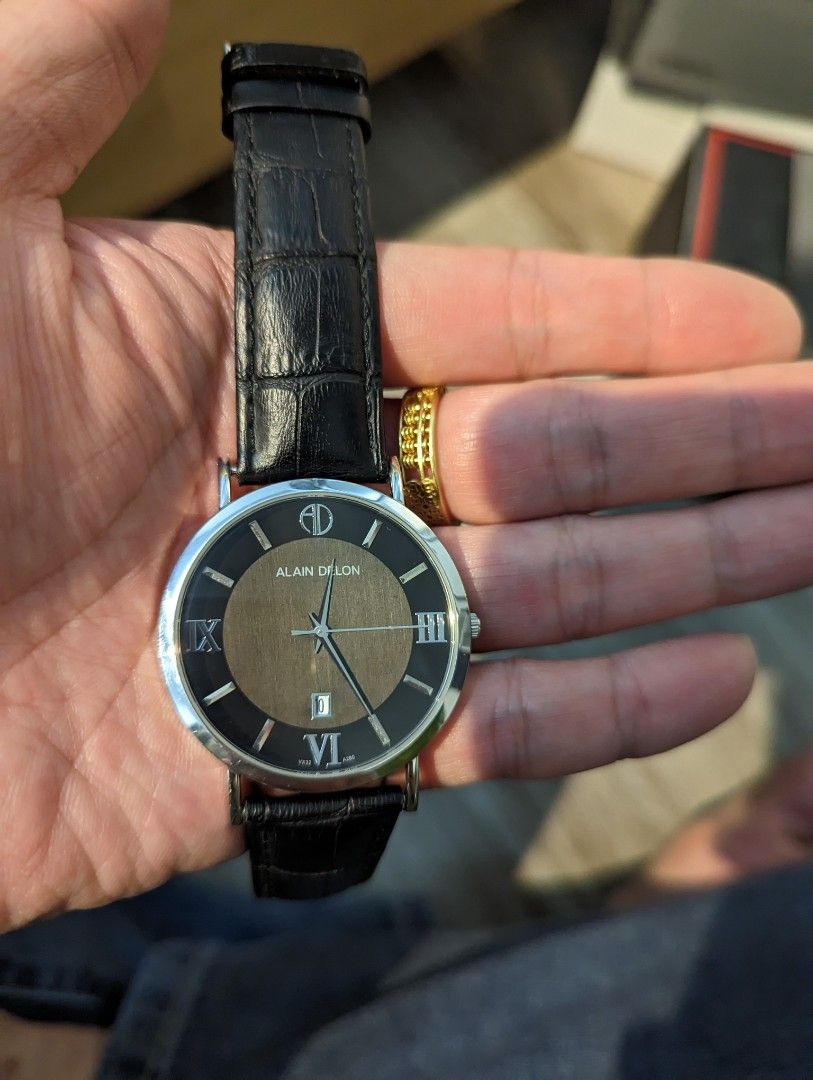 Alain delon watch, Luxury, Watches on Carousell