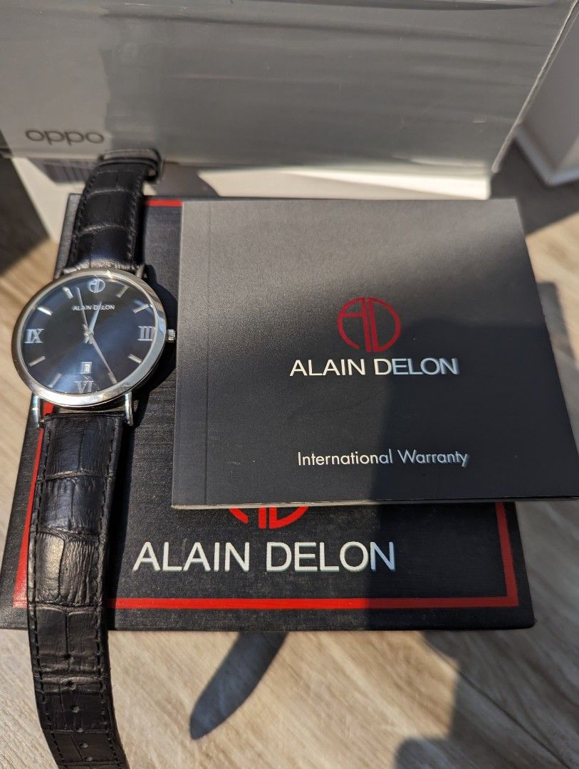 Alain delon watch, Luxury, Watches on Carousell