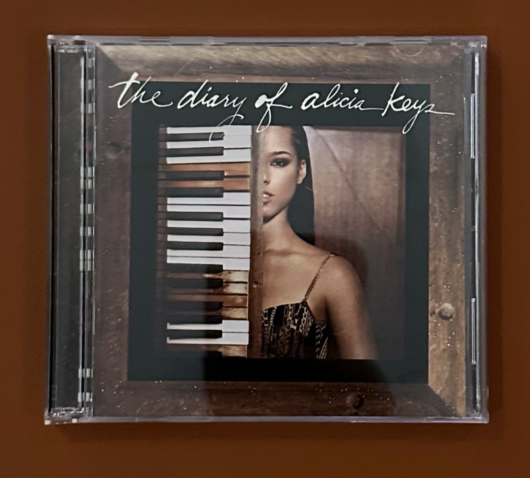 Alicia Keys CD : The Diary of Alicia Keys (Double CD) on Carousell
