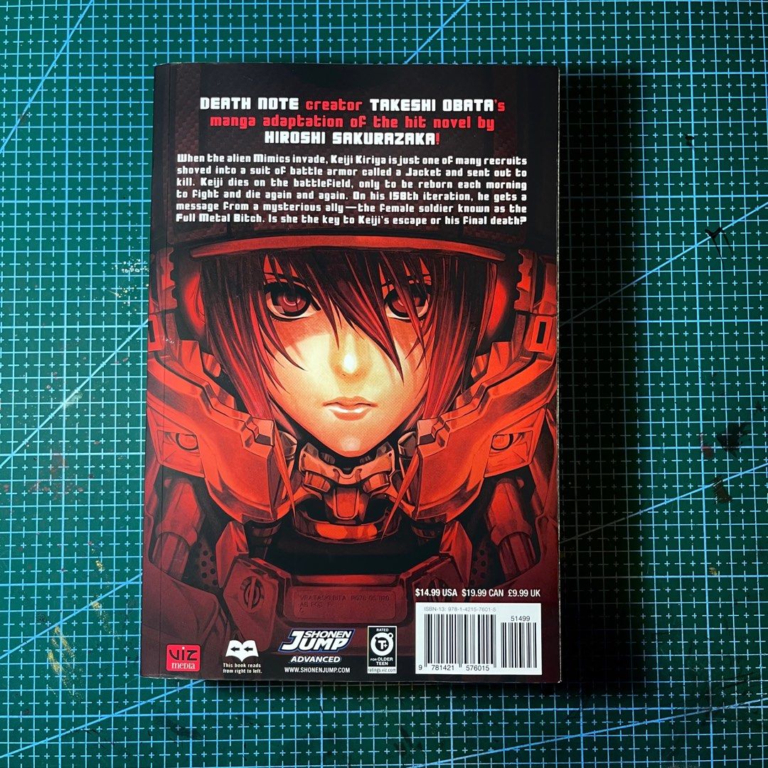 All You Need Is Kill Manga Complete, Hobbies & Toys, Books & Magazines ...