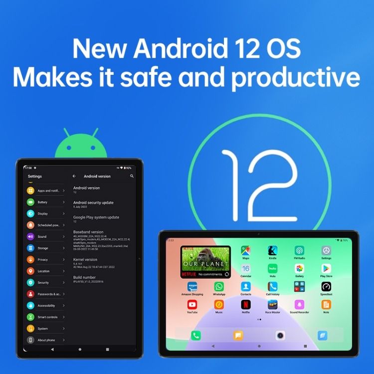 Alldocube iPlay 50 LTE 10.4 inch Grey, Mobile Phones & Gadgets, Tablets ...