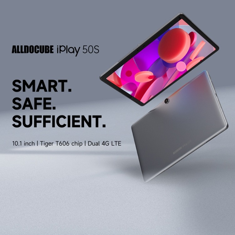 Alldocube iPlay 50S LTE 10.4 inch 4GB+64GB Grey, Mobile Phones ...