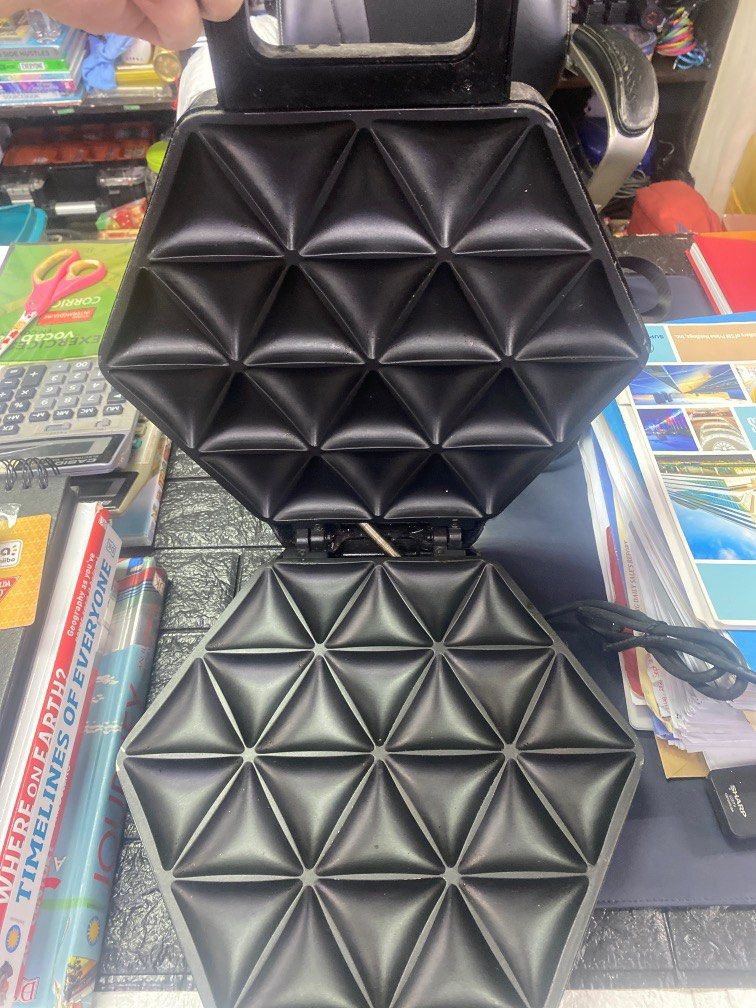 Ambiano Waffle Samosa Maker, TV & Home Appliances, Kitchen Appliances ...