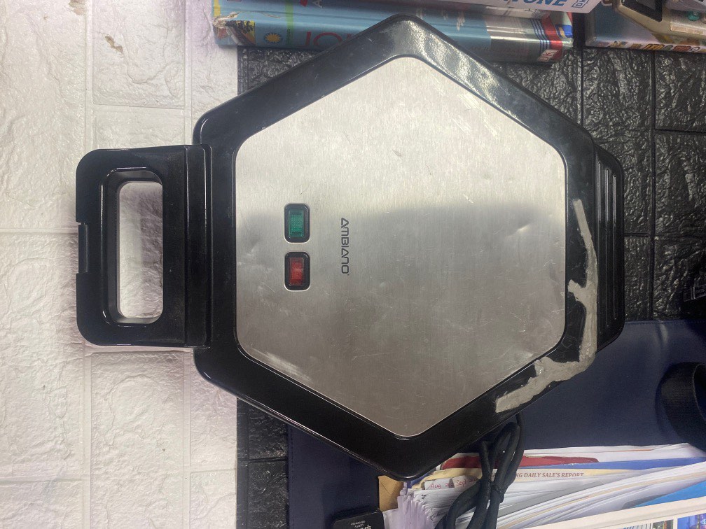 Ambiano Waffle Samosa Maker, TV & Home Appliances, Kitchen Appliances ...