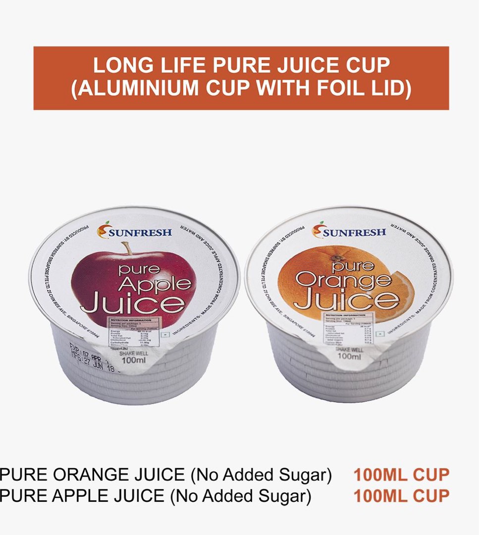 Ambient Fruit Juice, Food & Drinks, Beverages on Carousell