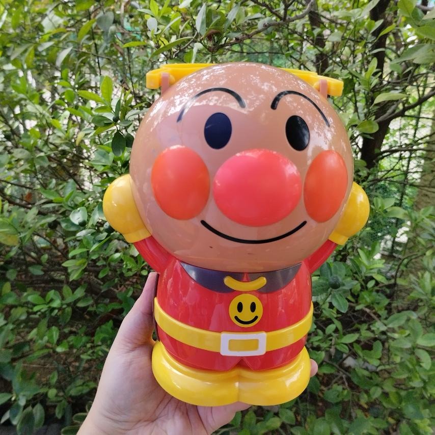 ANPANMAN Popcorn Bucket on Carousell