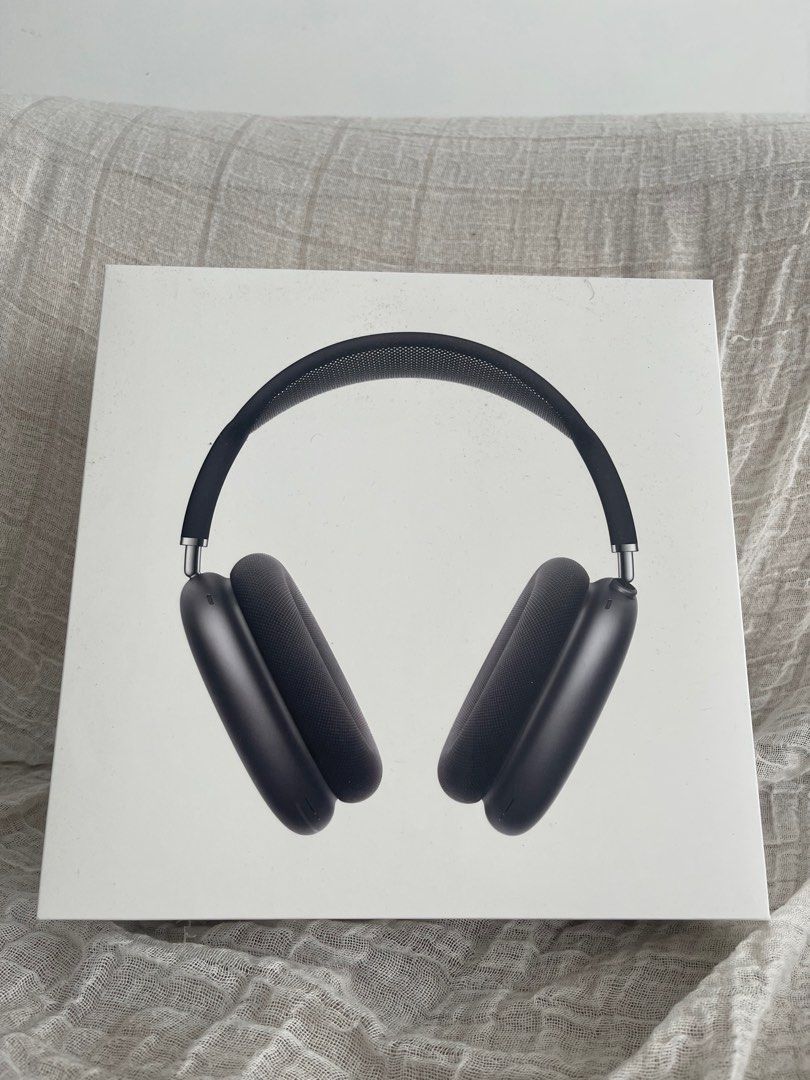 Apple AirPod Max (Space Grey), Audio, Headphones & Headsets on Carousell
