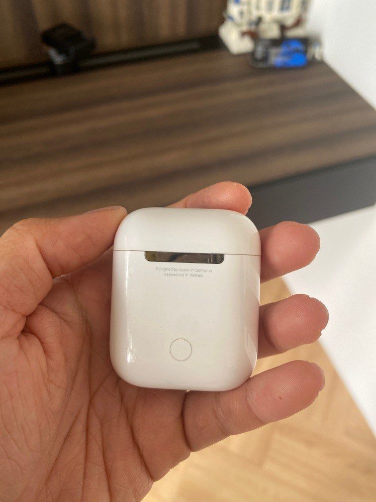 Apple Airpods Gen 2 charging case, Audio, Earphones on Carousell