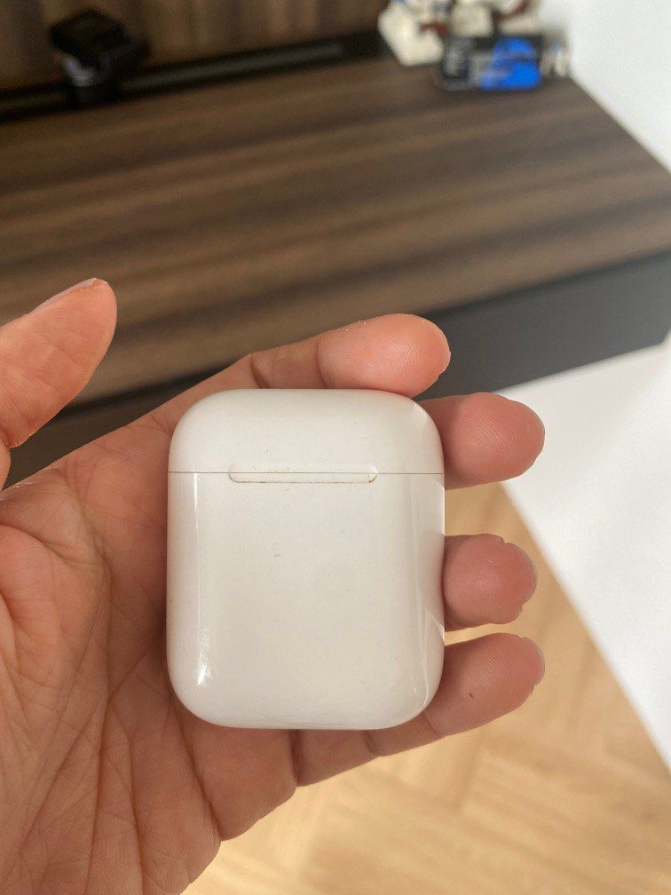 Apple Airpods Gen 2 charging case, Audio, Earphones on Carousell