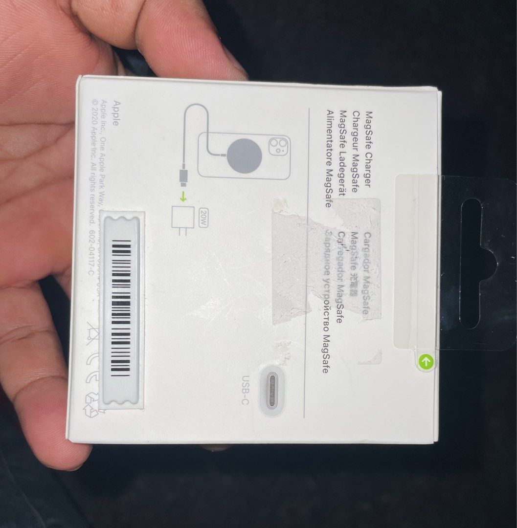 Apple Magsafe charger, Computers & Tech, Parts & Accessories, Chargers ...