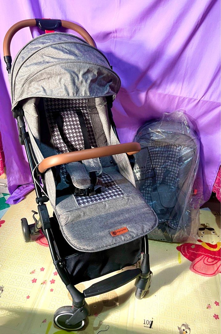 APRUVA SE-200 Travel System Stroller with Car seat for Baby, Babies ...