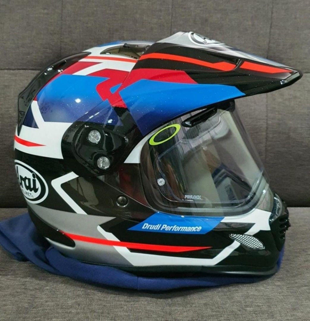 ARAI Tour-Cross 3, Motorcycles, Motorcycle Apparel on Carousell