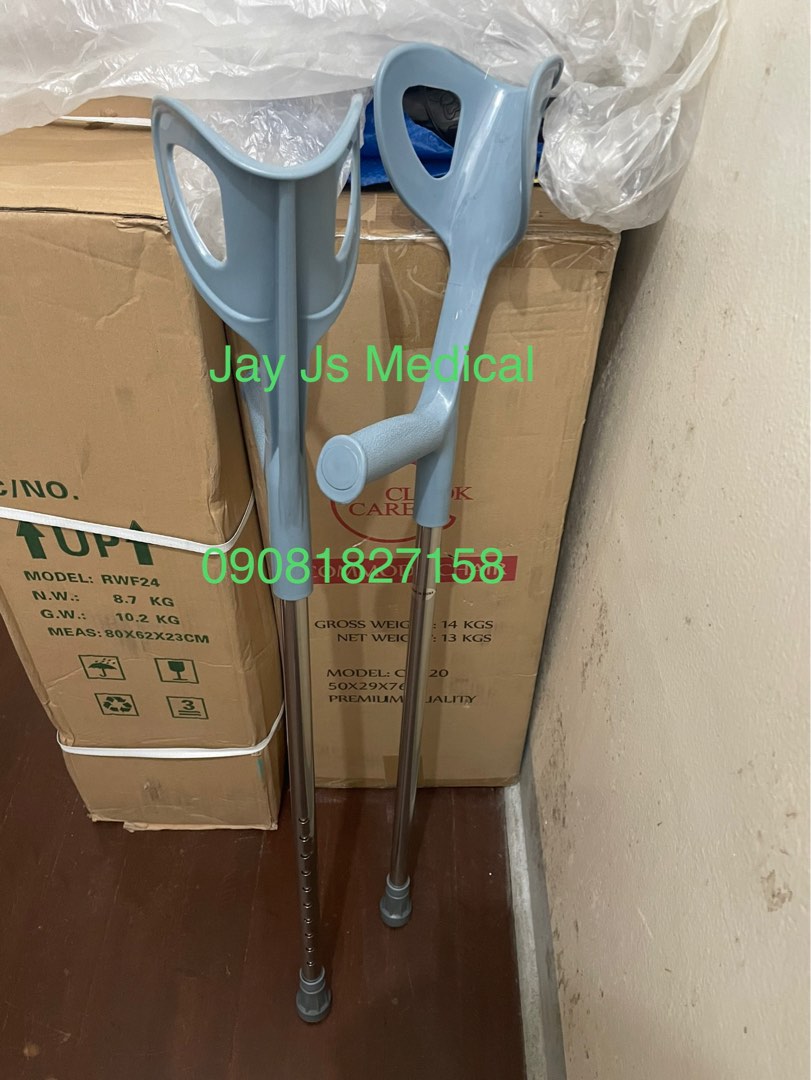 ARM CANE / ELBOW CANE ADJUSTABLE PER PC AND PAIR on Carousell