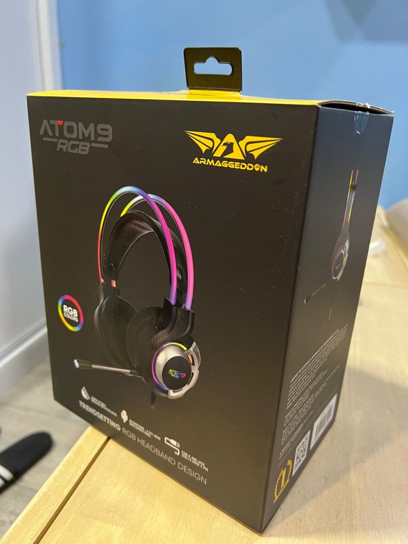 ARMAGGEDDON ATOM 9, Audio, Headphones & Headsets on Carousell